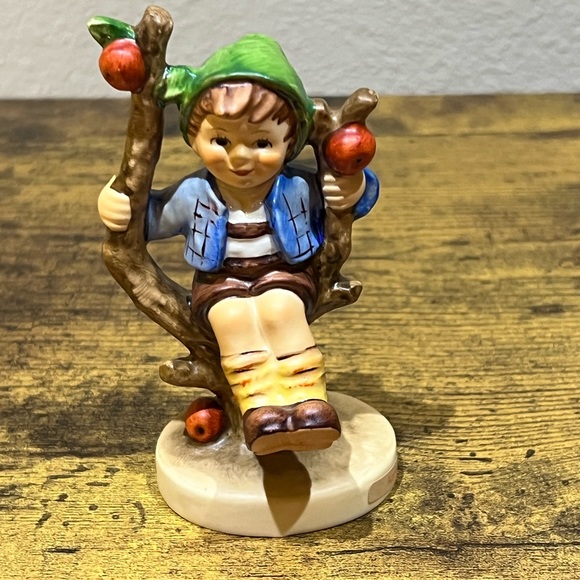 Hummel | Accents | Hummel Apple Tree Boy Figurine | Poshmark